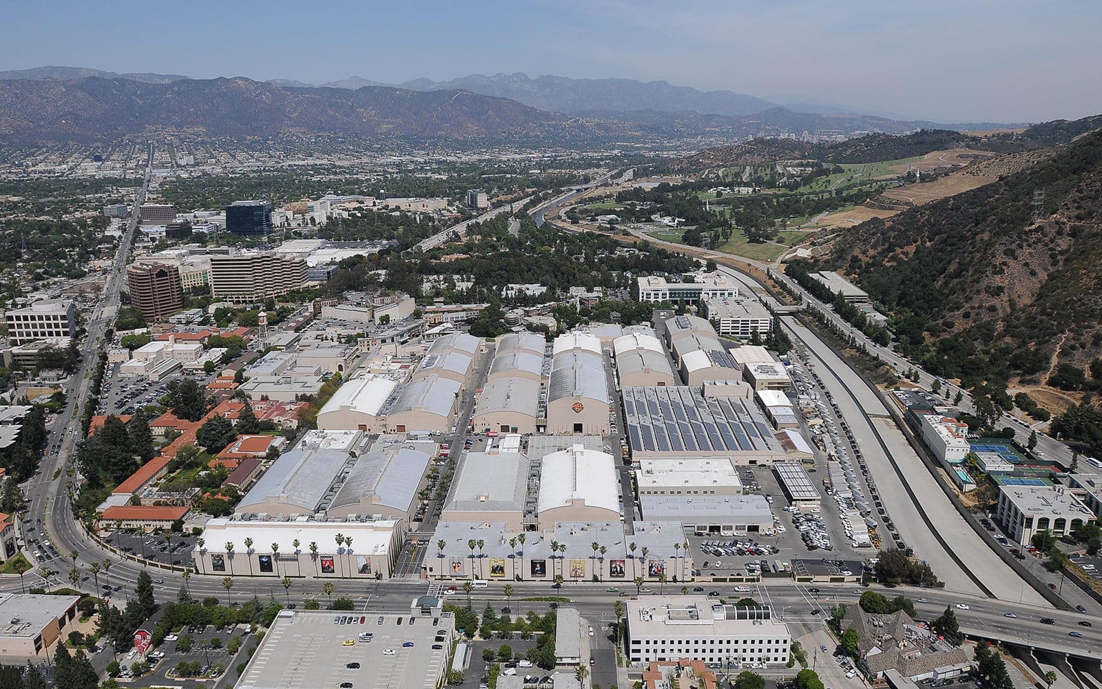 Warner Brothers Studios Burbank